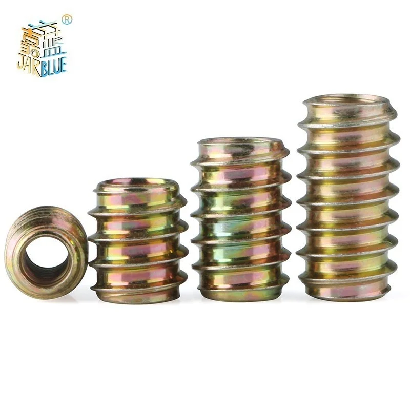 Tuerca-roscada-de-paso-para-muebles-tuercas-de-inserci-n-de-madera-de ...