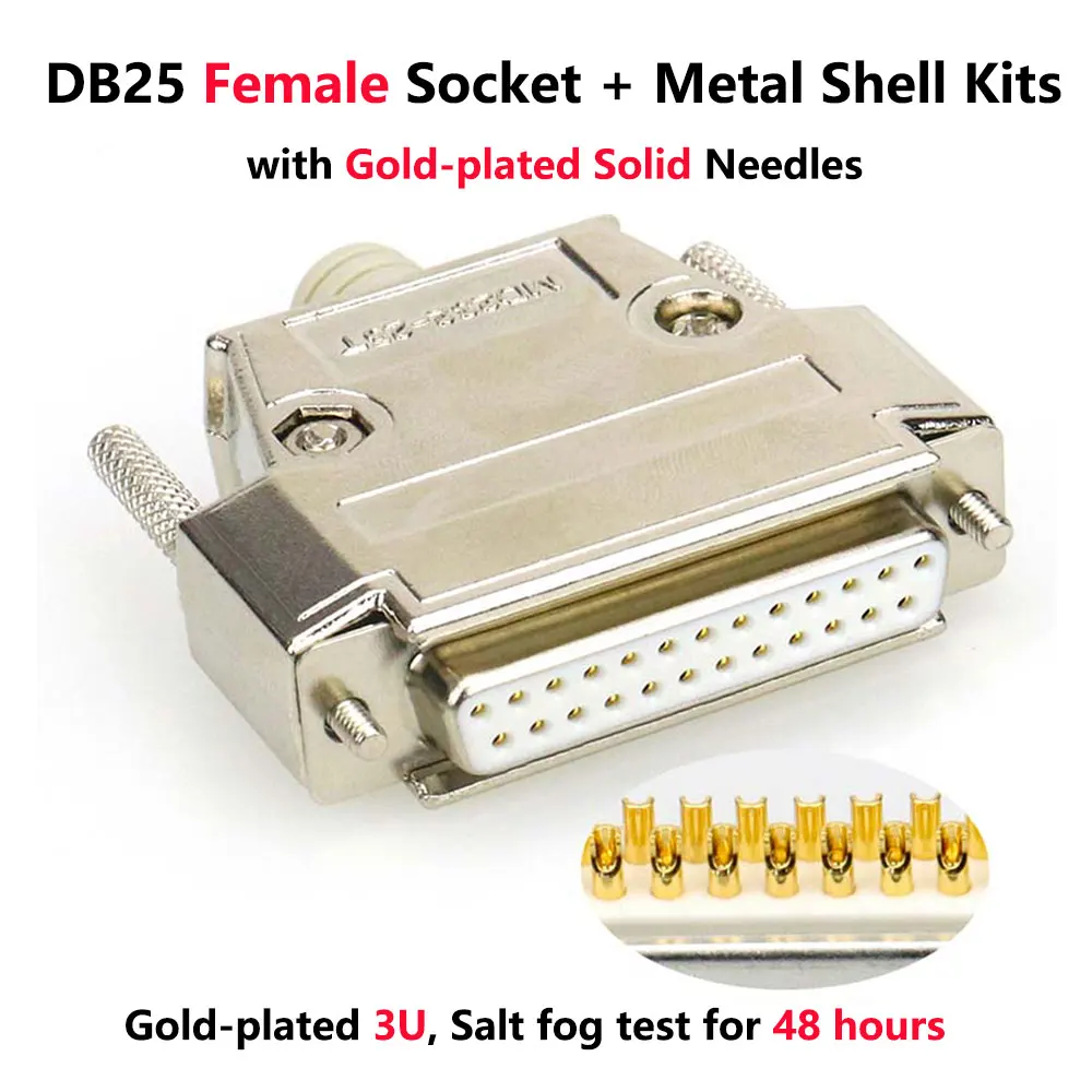 Male Punching-Prise mâle DB25-kit femelle de coquille en métal de ...