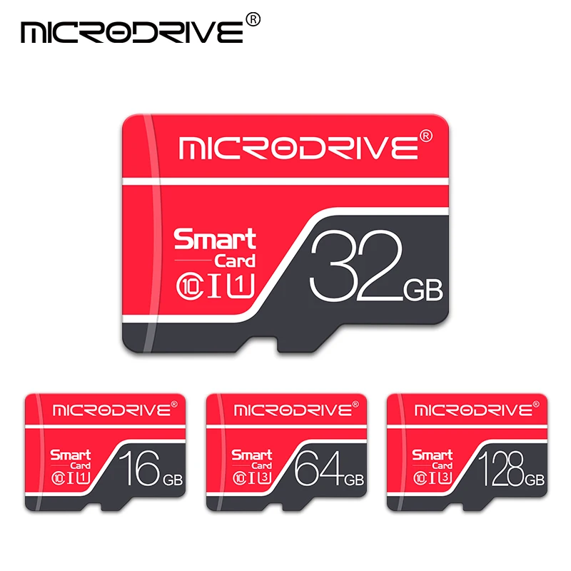 Micro SD TF карта 4 ГБ 8 ГБ 16 ГБ 32 ГБ 64 ГБ 128 Гб класс 10 Флэш-память Microsd карта 8 16 32 ...