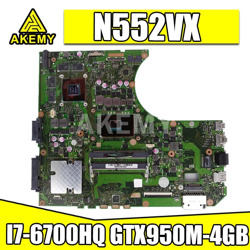 90NX00S0 R00020 Mainboard Asus N552VX N552VW N552V Mainboard Laptop ...