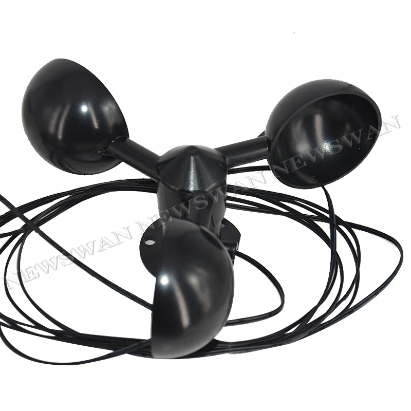 Wind-Speed-Sensor-Anemometer-DIY-Three-Cup-Type-Wind-Speed-Measurement ...