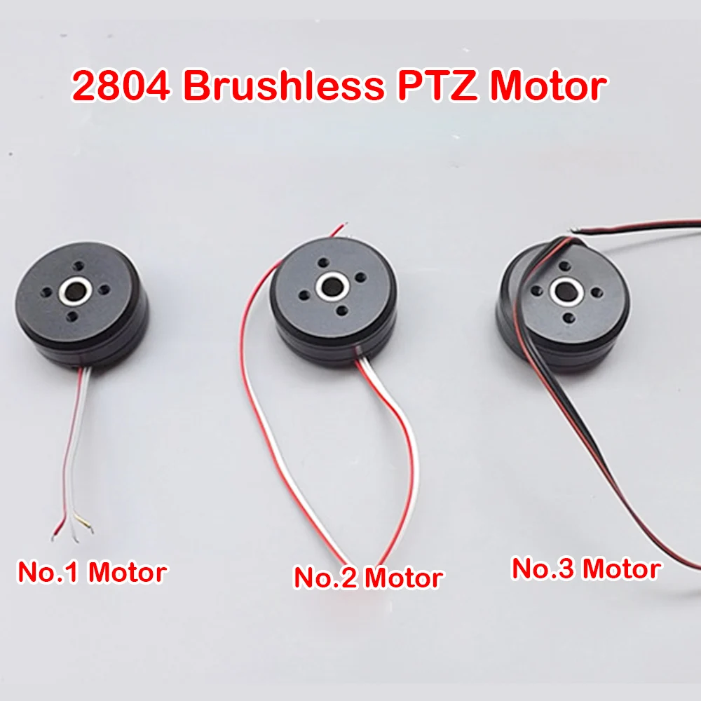 Micro 2804 Brushless Ptz Motor Ndfeb Double Ball Bearing For Handheld ...