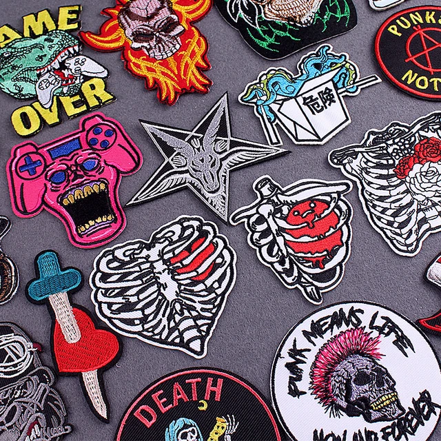 Punk Jacket Patches