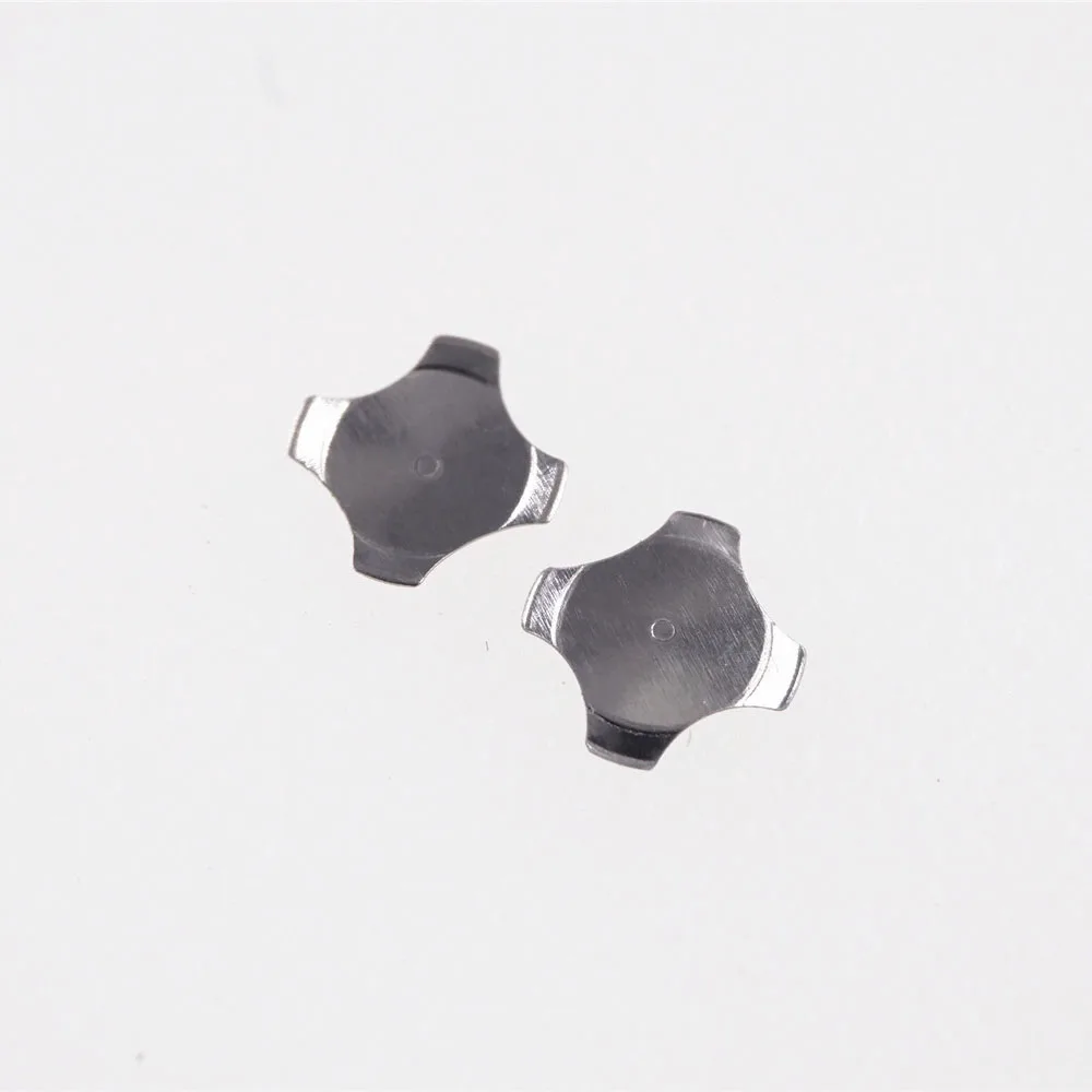 1000 Pcs 5.0mm Diameter Cross Type Metal Dome Switch Center Dimple 4 ...