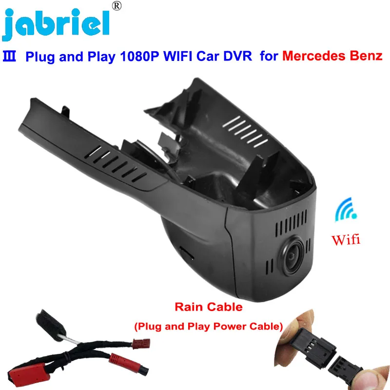HD 1080P Hidden WIFI Car Dvr Dash Cam for Mercedes Benz GLA x156 for ...