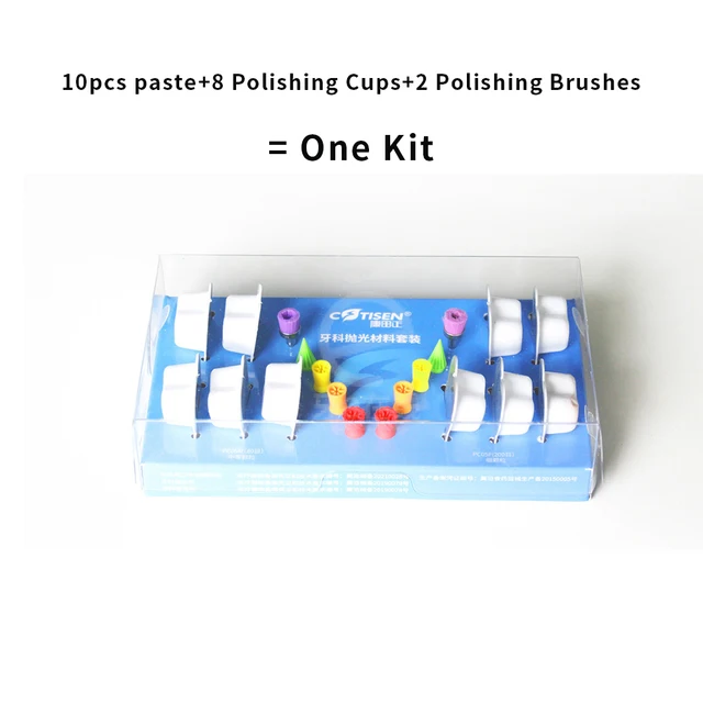 Dental Prophy Paste Polishing Kit Teeth Stain Remover Set Tooth ...