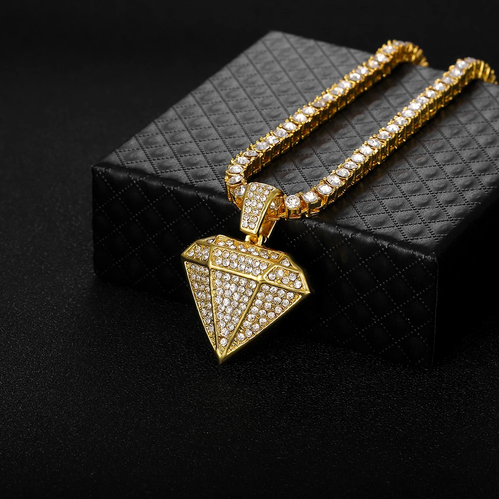 Diamond Necklace For Men