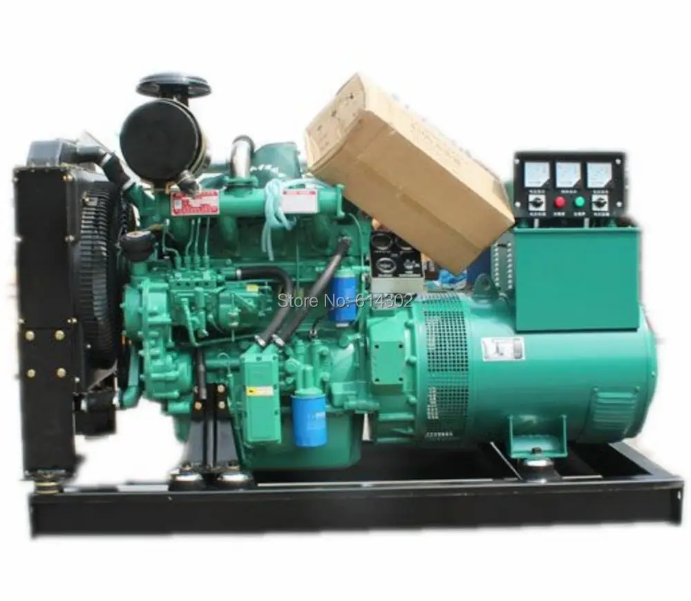 High quality China 50kw diesel generator weifang ZH4105ZD with ...