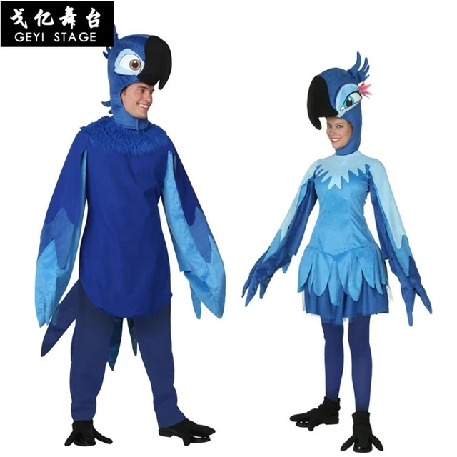 Blue Macaw Rio Costume