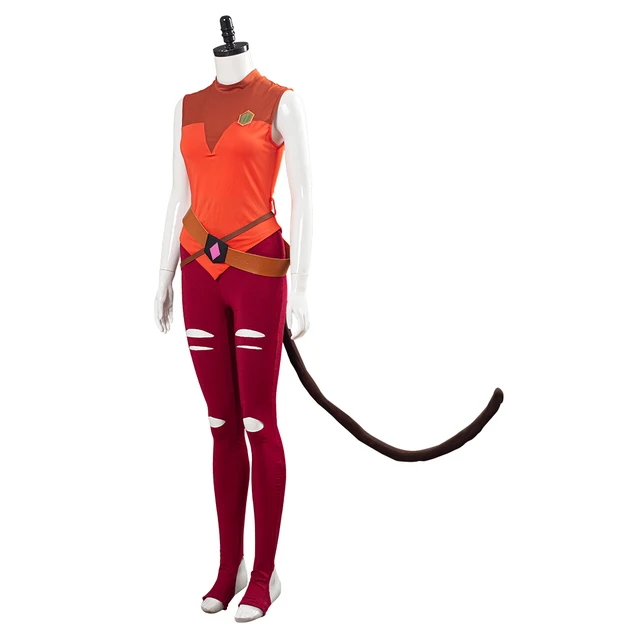 She-Ra-The Princess Of Power Series Catra Cosplay Costume - AllCosplay.com