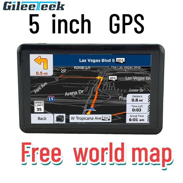 Portable Gps Navigation Systems