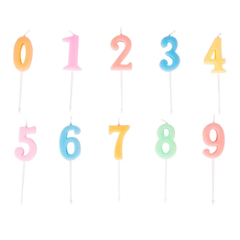 1st Birthday Candle Clipart