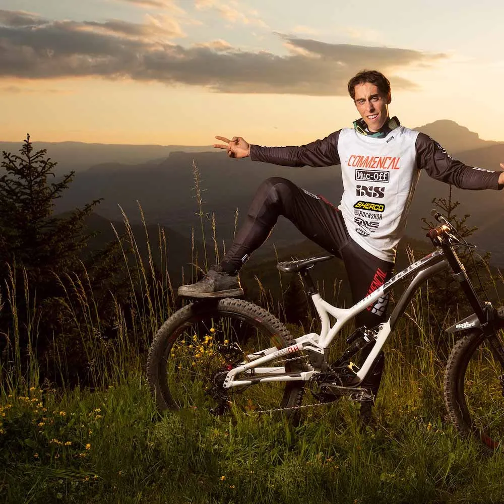 Custom Downhill Mountain Bikes