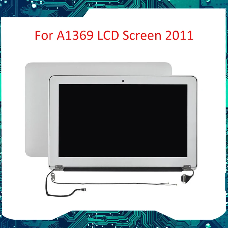 661 6056 For MacBook Air 13" A1369 2011 MC965 MC966 MD226 Full Display ...