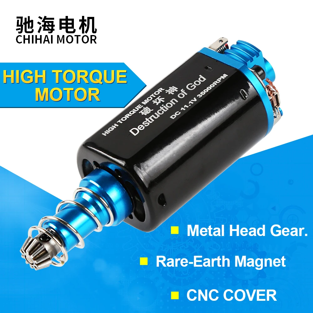 chihai motor Long Axle CHF 480KA CNC DC 11.1V 35000RPM medium magnet ...