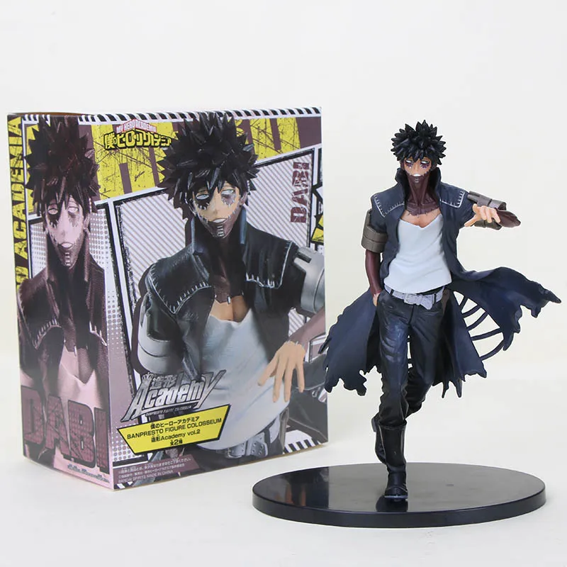 19cm My Hero Academia Figure Toy Anime The Amazing Heroes Dabi Vol.2 ...