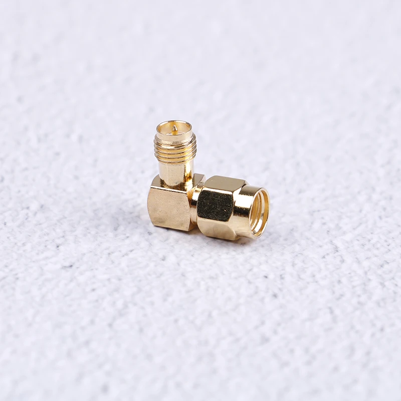 90 Degrees Right Angle Rf Sma Adapter Rp Sma Brass Adapter Rp.sma Male ...