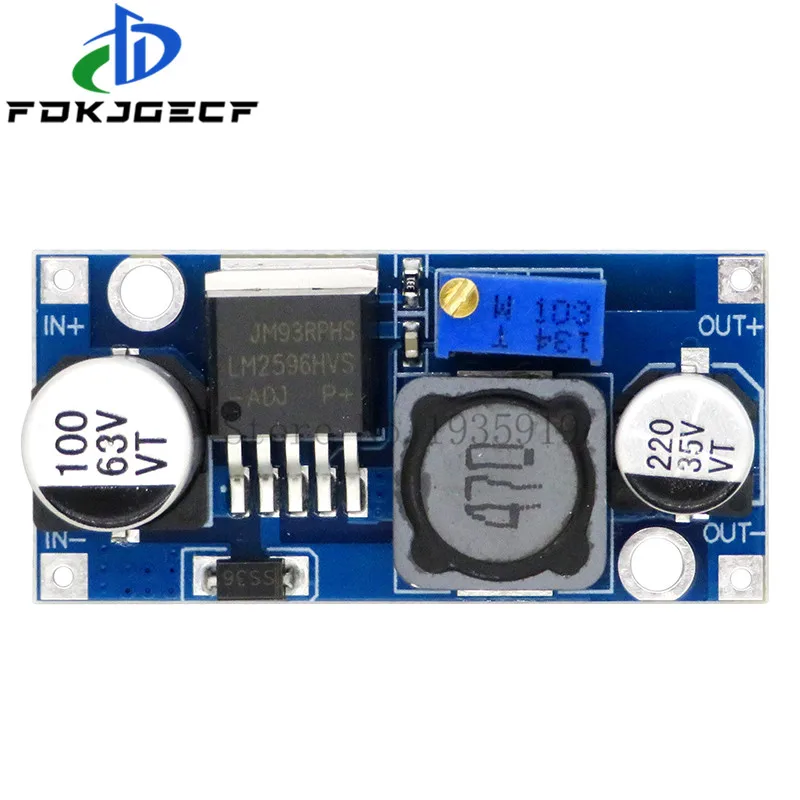 LM2596HVS LM2596 HV LM2596HV DC DC Adjustable Step Down Buck Converter ...