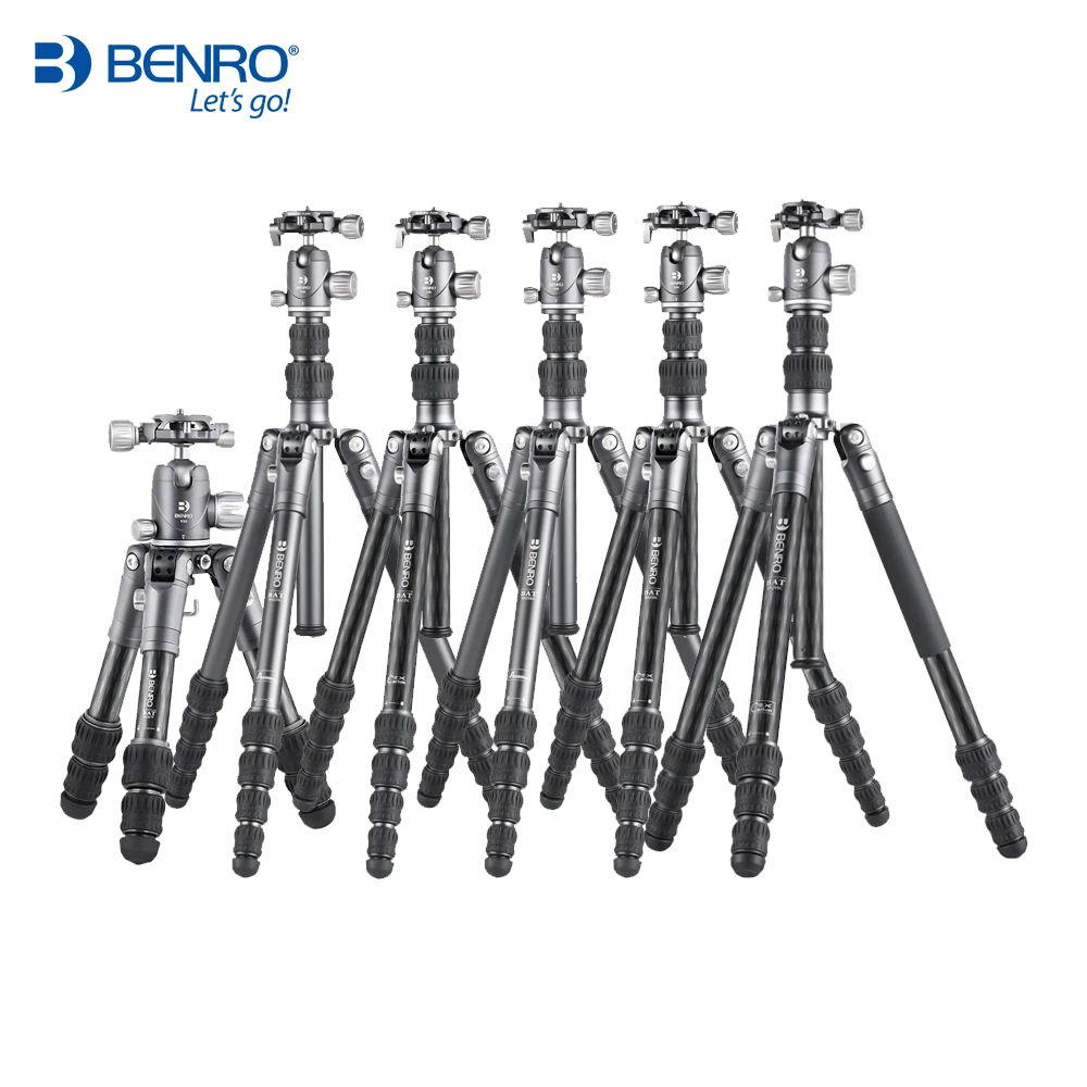 Benro-BAT-Series-Aluminum-Alloy-Carbon-Fiber-Tripod-BA229CK-DSLR-Camera ...