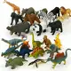 12pcs/set Mini Animal Model Simulation Dinosaurs Marine Animals ...