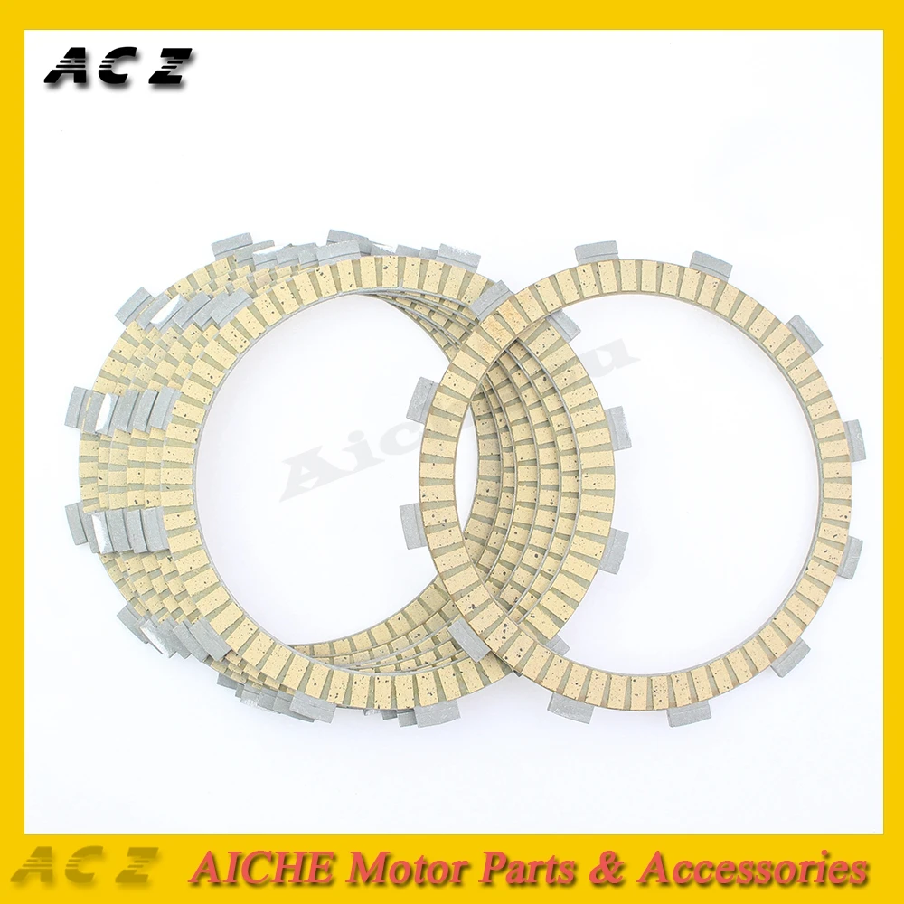 Motorcycle Clutch Friction Plates Paper-Based Clutch Frictions Plate ...