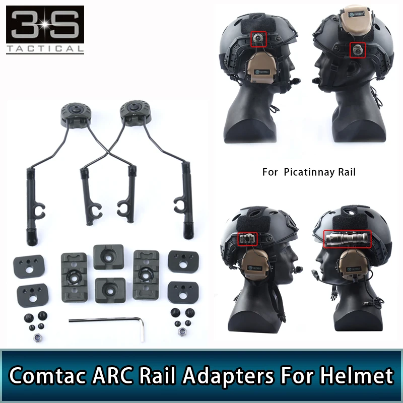 3m peltor arc rail adapter attachment kit - mentornasve