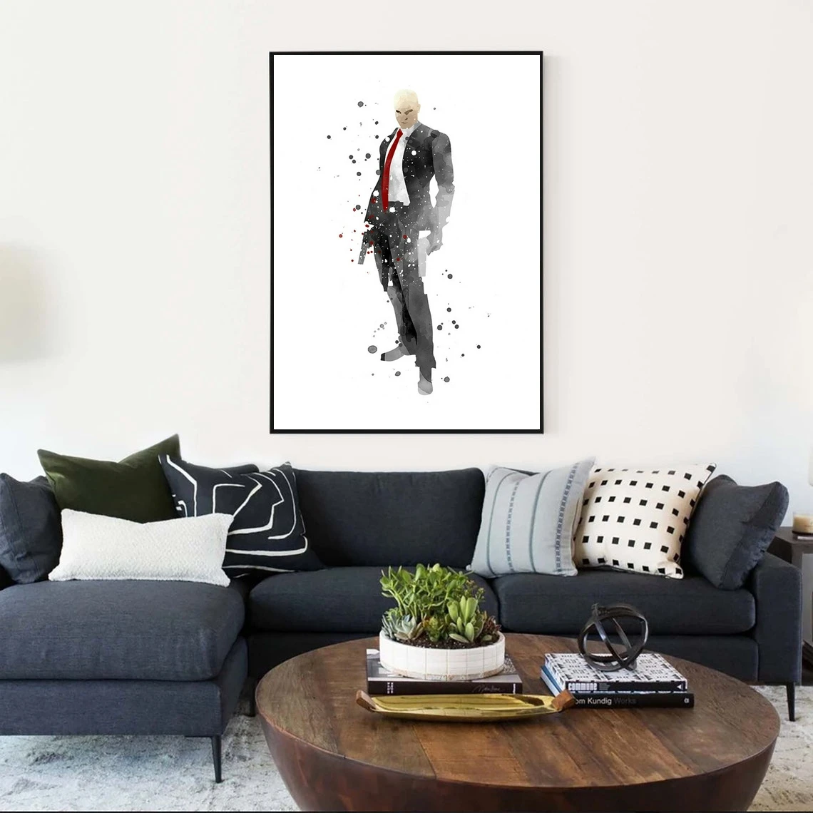 Hitman Game Poster