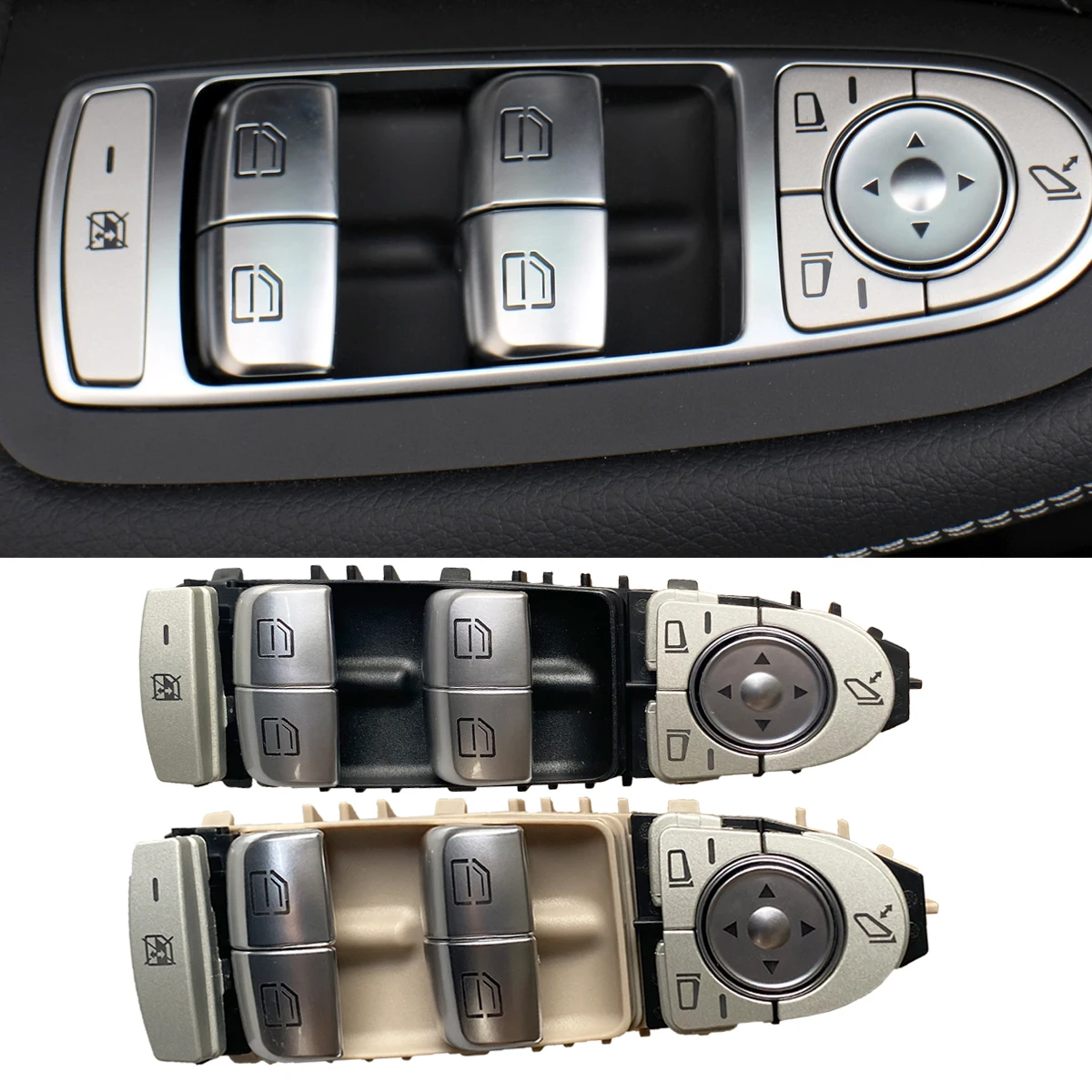 A2059056811-New-Power-Master-Window-Control-Switch-For-Mercedes-Benz-C ...