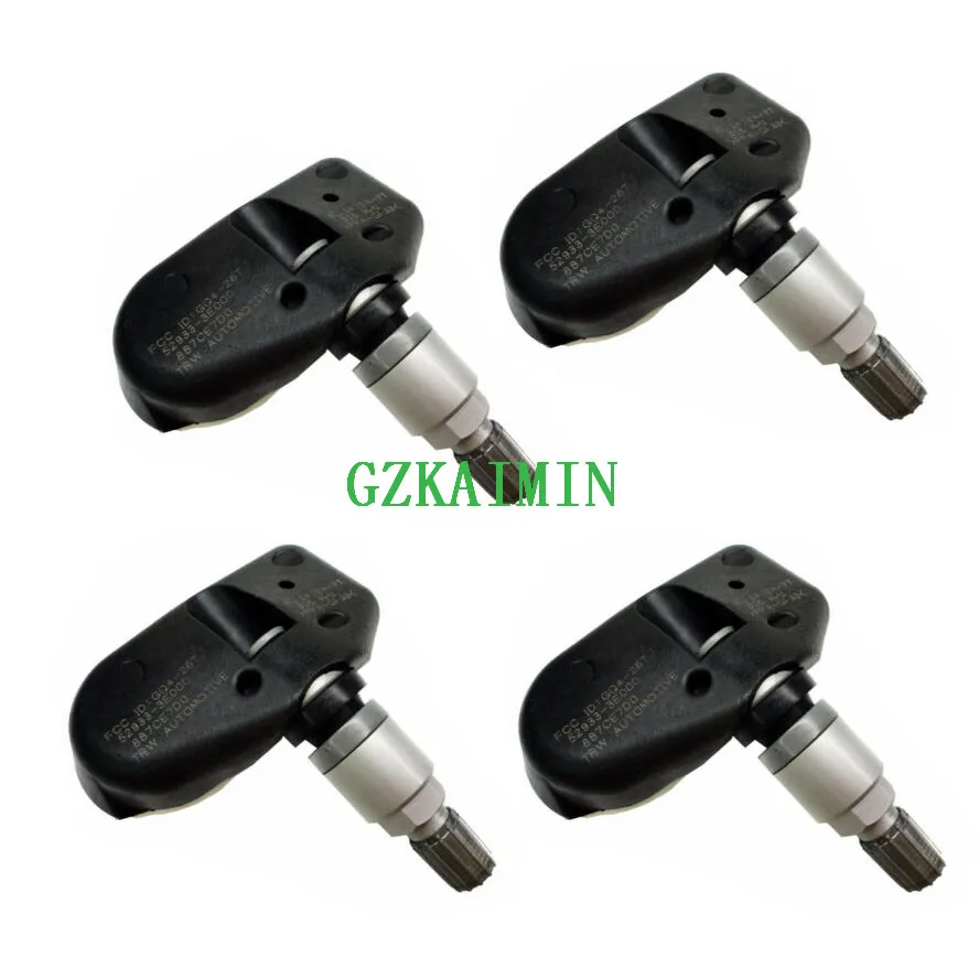 คุณภาพสูงเซนเซอร์วัดแรงดันลมยาง/Tpms Sensor TPMS สำหรับ Hyundai สำหรับ ...