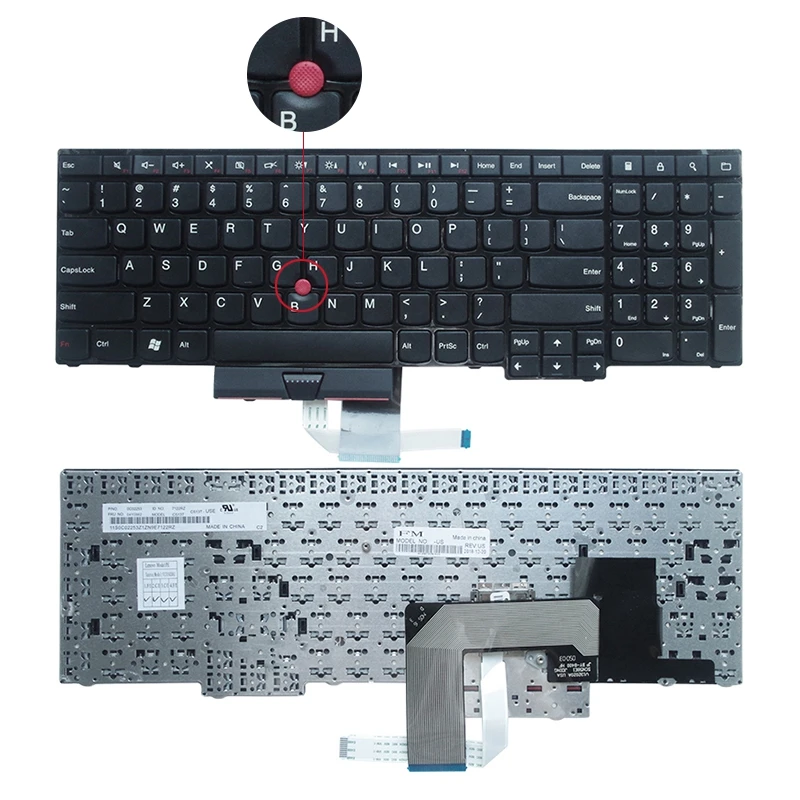 Lenovo E530 Keyboard