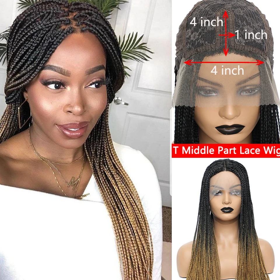 2 Color Box Braids