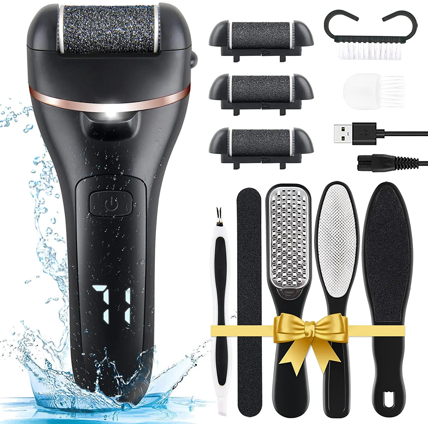 Rechargeable-Electric-Foot-Rasp-Electric-Pedicure-Foot-Sander ...
