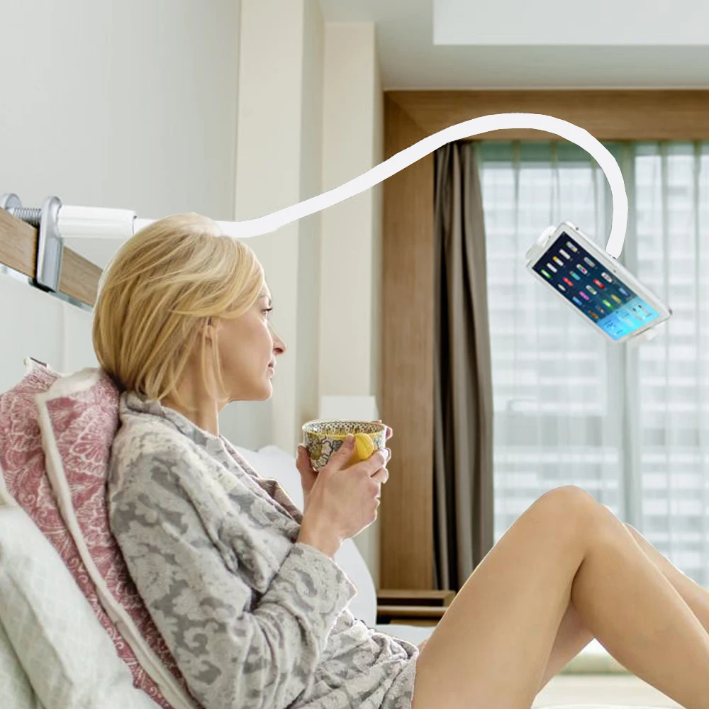 tablet-holder-for-Ipad-on-bed-Flexible-Long-Arm-Tablet-stand-Holder ...