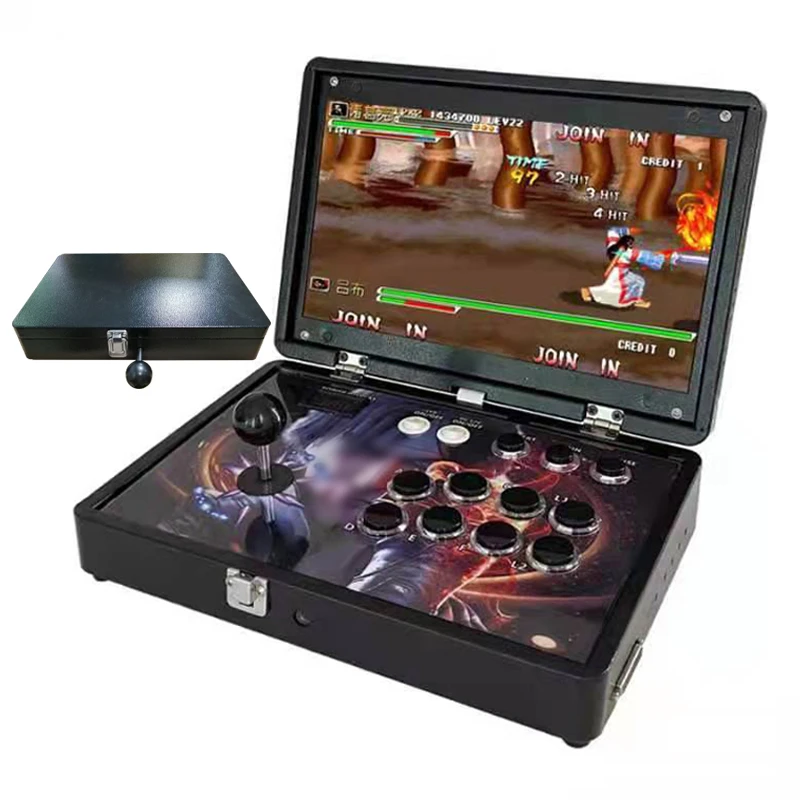 Gwalsnth 3d Pandora Box Portable 30s Arcade Games Console 5000 In 1 ...