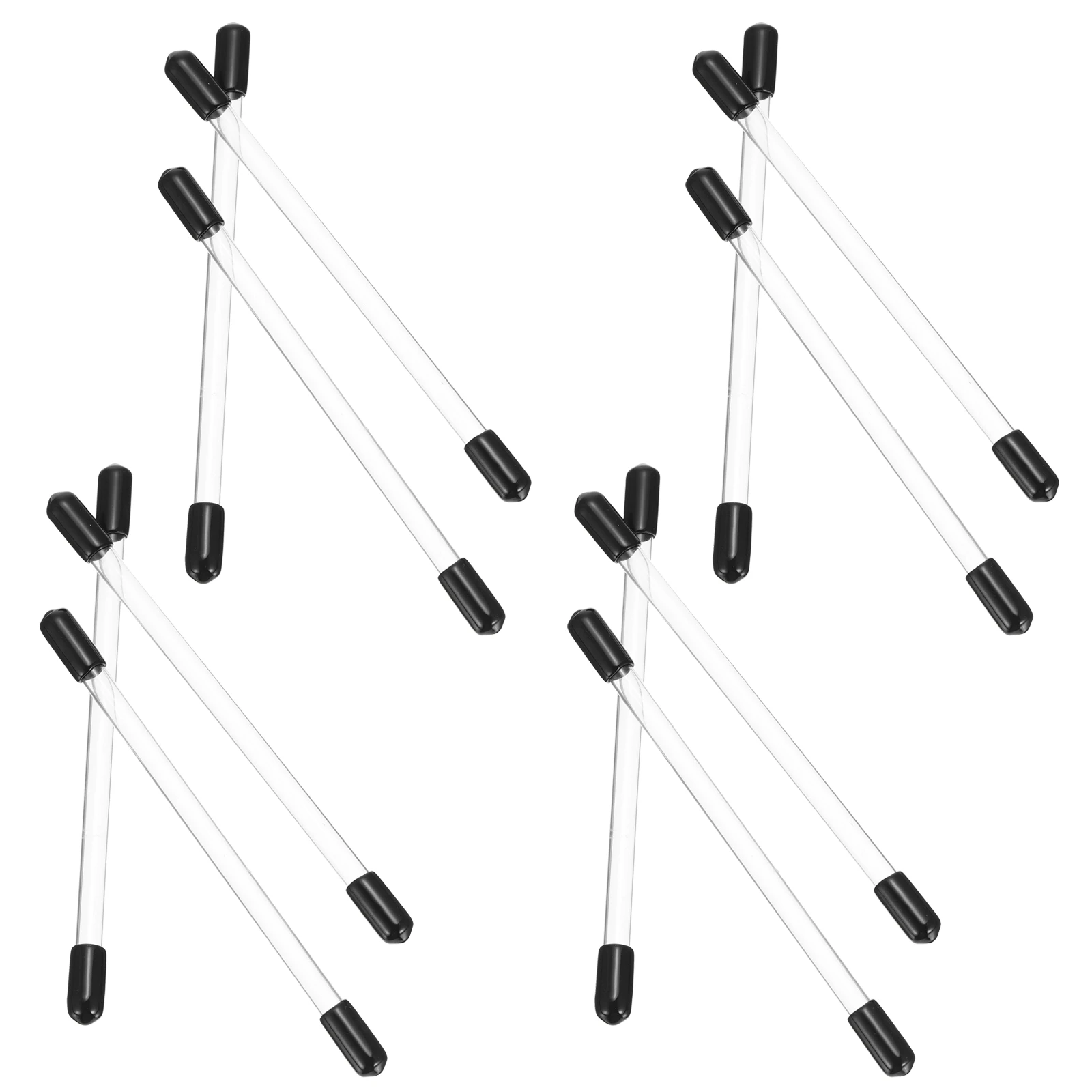 Tube Stick Holder Transparent Plastic Inhalers Nasal Blank Storage Bulk ...