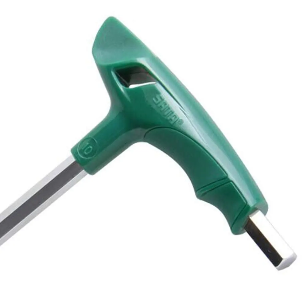 SATA Tool T-Handle Hex Key Wrench T Shape Handle Inner Hexagon Spanner ...