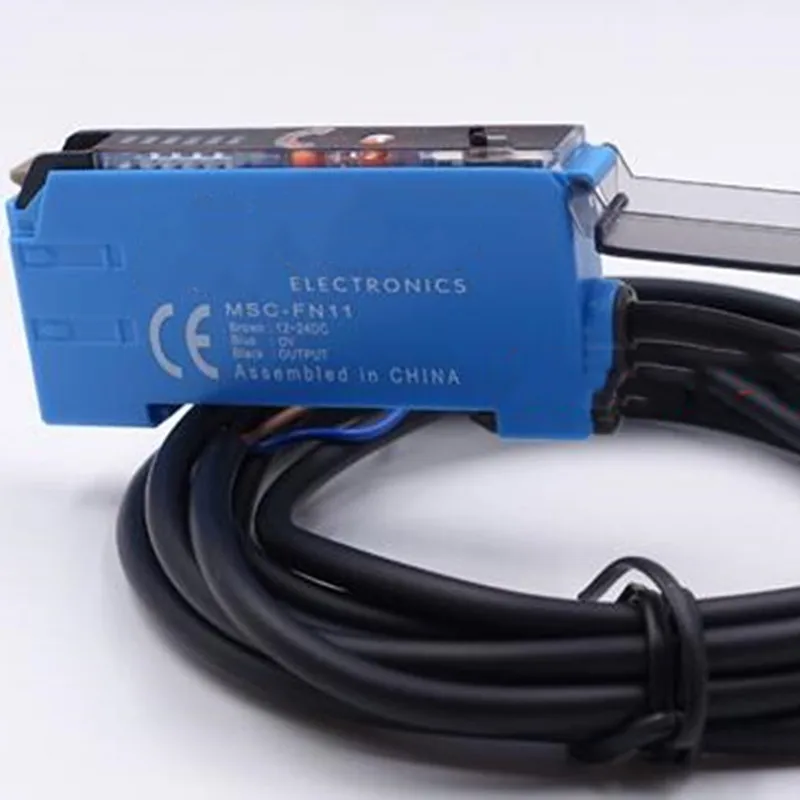 New-Original-MSC-FN11-MSC-FV11-Amplifier-Red-Photoelectric-Switch ...