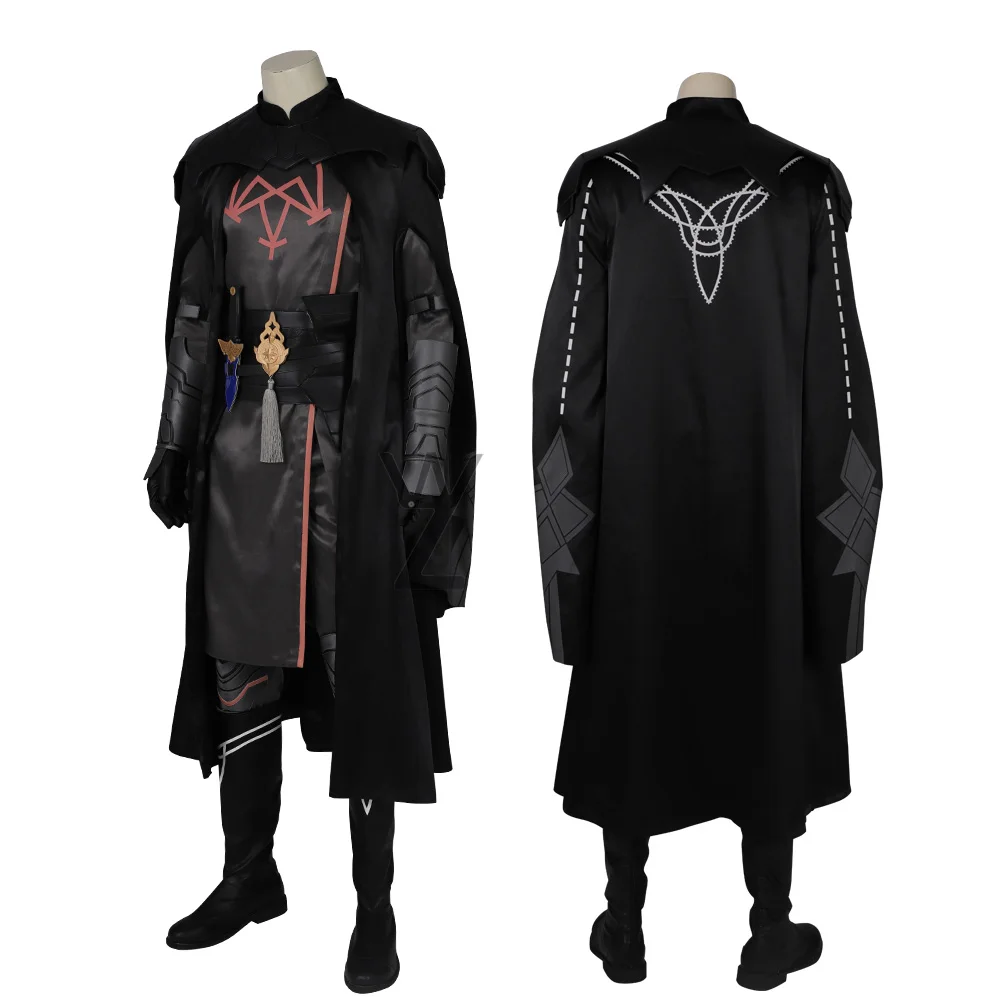 Byleth Cosplay Halloween Costumes For Men Adult Fire Emblem Three ...