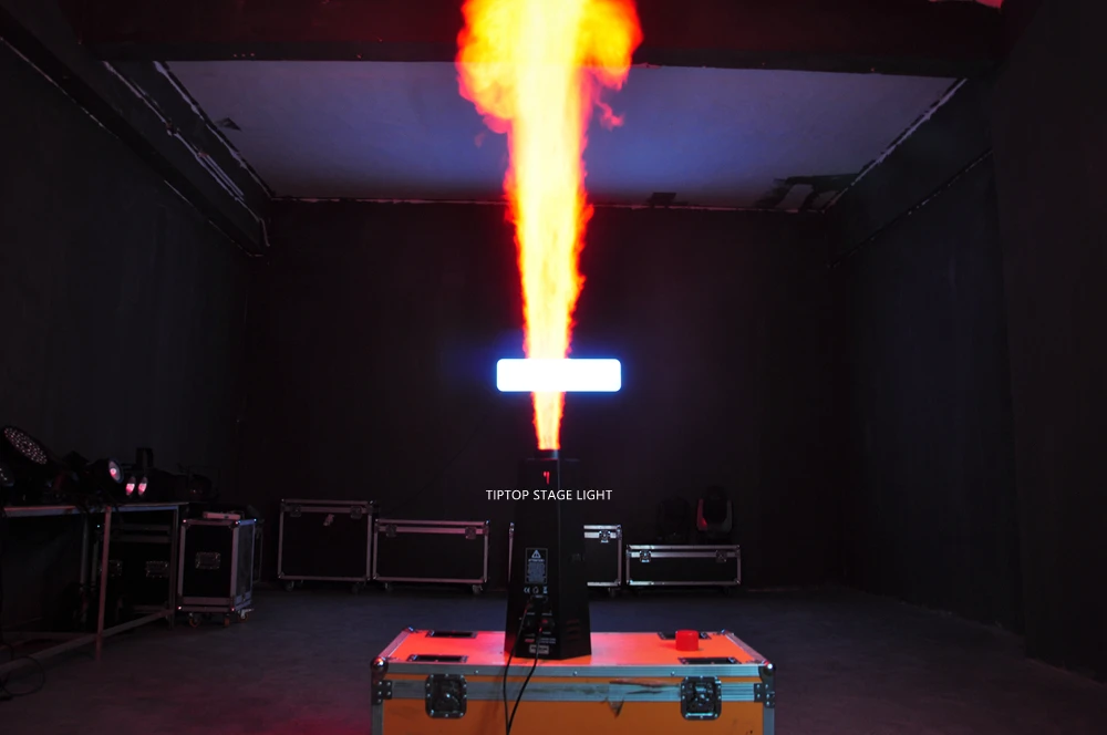 Dmx Fire Machine | Tiptoplight