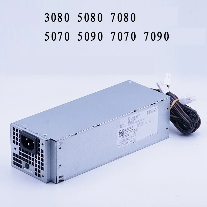 New PSU For Dell 7080 7070 7060 3050 6Pin 260W Power Supply D260EBM-00 ...