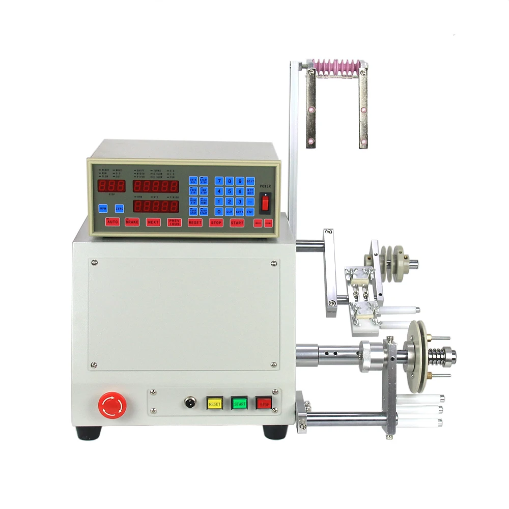 Automatic Coil Winder Machine | Cable Winding Machine | Motor Winding ...