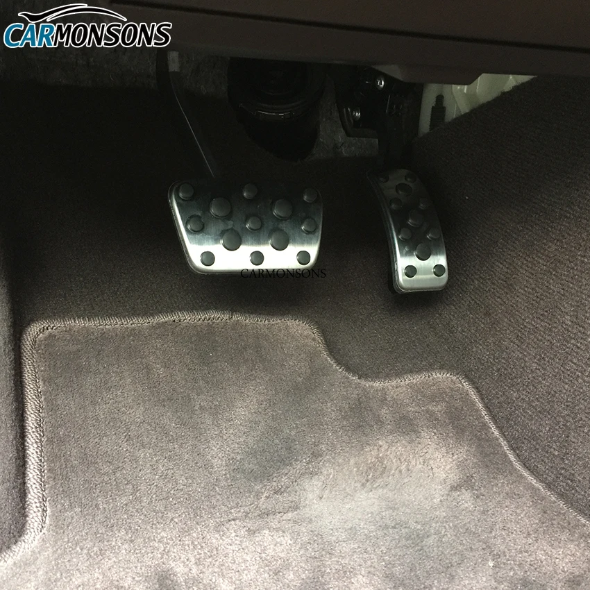 Carmonsons Stainless Steel Gas Fuel Brake Pedal Cover Pad For Lexus Rx ...