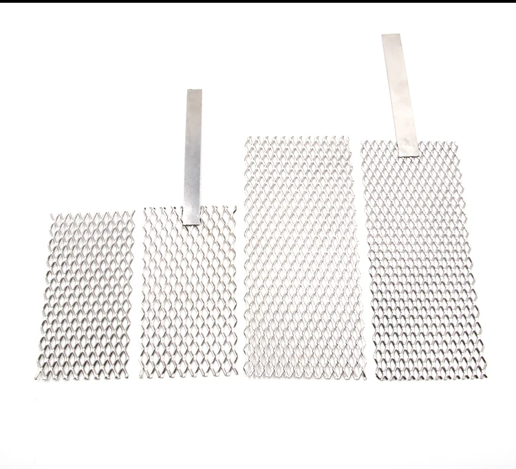 Platinum Titanium Mesh Electroplated Titanium Mesh Electrode Gold ...