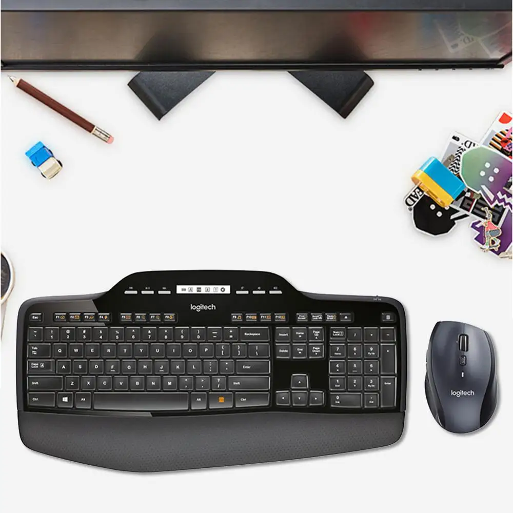 Logitech Mk710 Wireless Keyboard