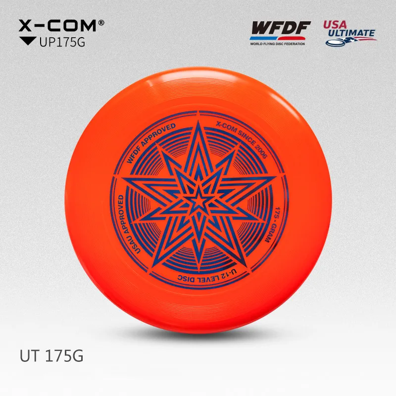 Frisbee-Ultimate - Frisbee X-COM Ultimate Star ORANGE