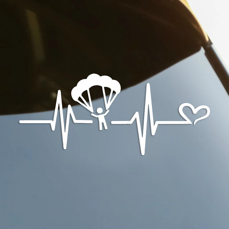 Skydiving-Die-Cut-Vinyl-Decal-Car-Sticker-Waterproof-Auto-Decors-on-Car ...