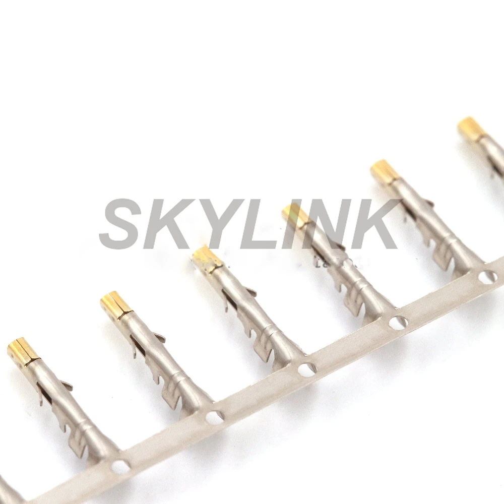 100-200Pcs-4-2mm-5556-5557-Female-Half-Gold-Plated-Terminal-Pins-Long ...