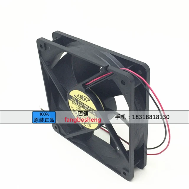 original AD1212UB-A71GL 12V 0.5A 12025 12cm gale volume chassis power ...