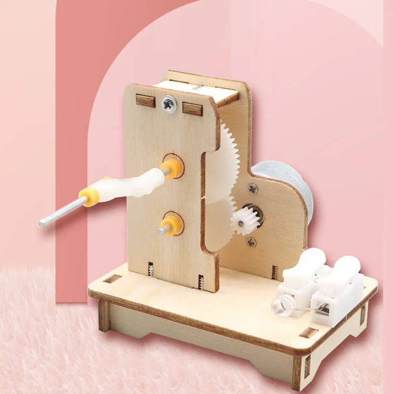 DIY-Mini-Hand-Generator-DIY-Science-Experiment-Kit-Education-Model-Toy ...