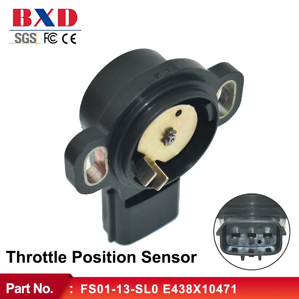 Original Quality Throttle Position Sensor FS01-13-SL0 E438X10471 FS0113SL0 For Ford Mazda 626 MX ...